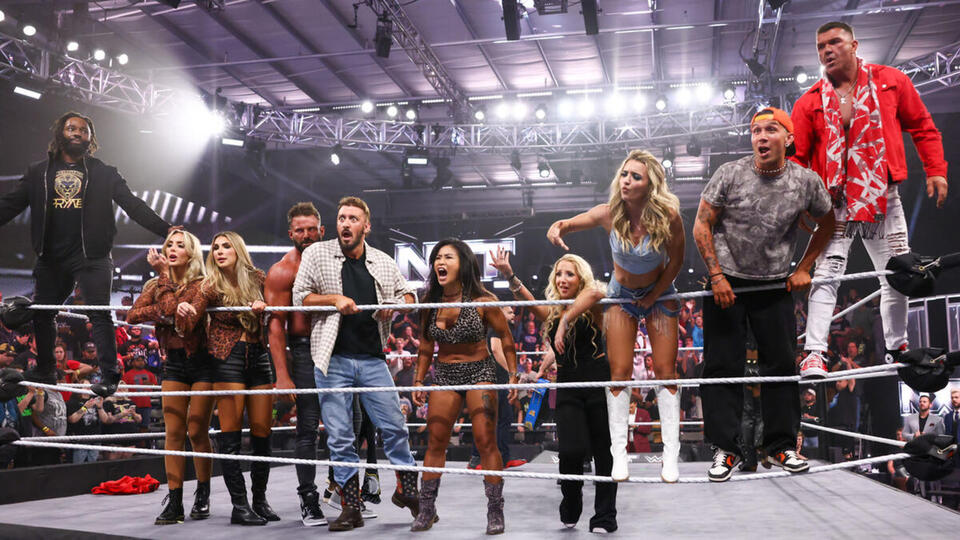 Backstage News On Potential Members Of Team TNA Ahead Of 10/7 WWE NXT ...