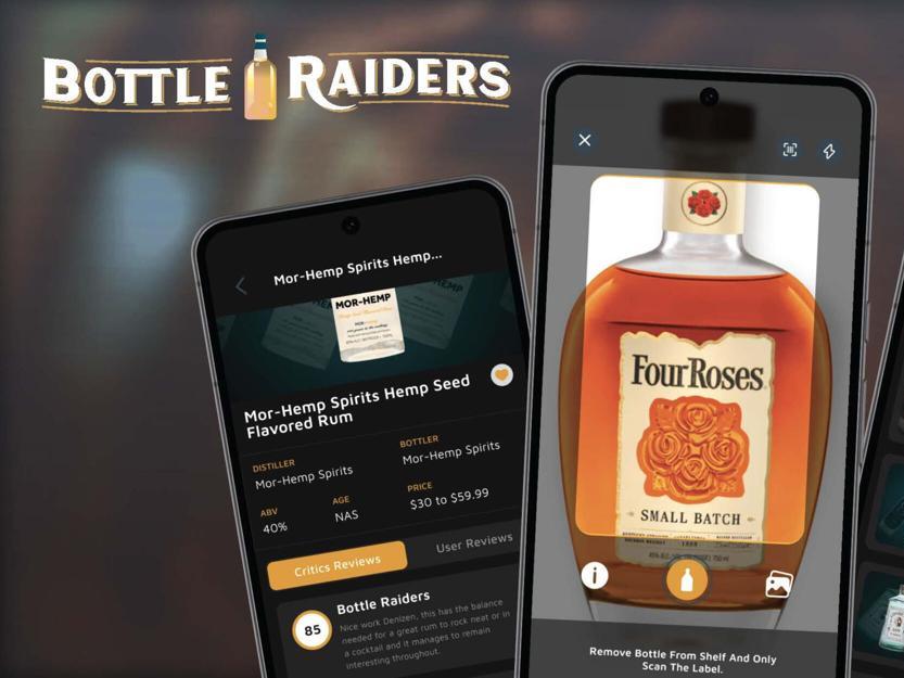 Dan Abrams’ Bottle Raiders Launches AI-Powered Liquor Review App
