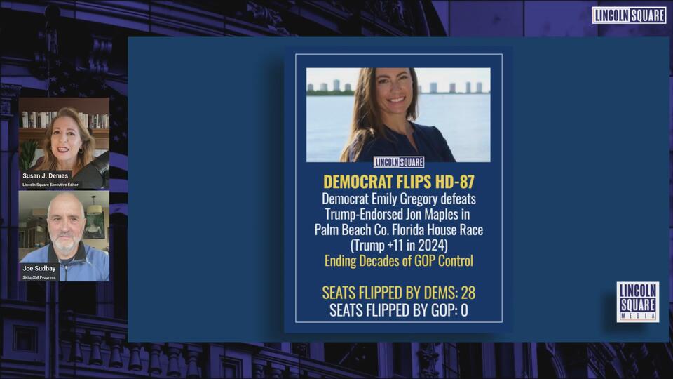 Democrats Flip Mar-a-Lago Seat in Florida | First Draft with Susan J ...