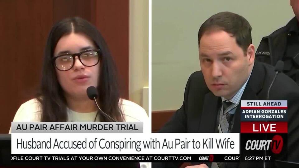 Brendan Banfield’s Former Au Pair Takes the Stand in Double Murder ...