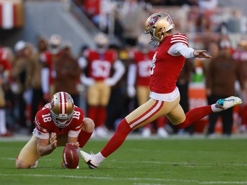49ers kicker Jake Moody awaits his hero’s moment like Eagles’ Elliott