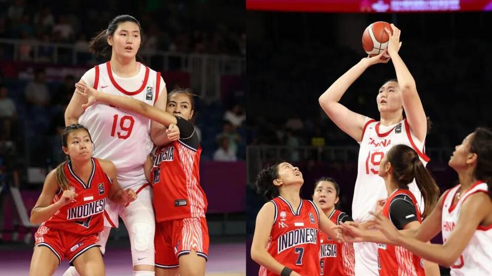 China’s 7-Foot-3 Women’s Basketball Phenom Is Destroying Opponents At Only 17 Years Old - NewsBreak