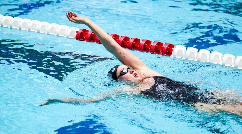 Georgia swim and dive adds six wins to stay in the hunt at Georgia Fall ...