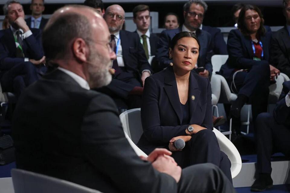 In Munich, AOC warns that democracies must deliver for the working ...