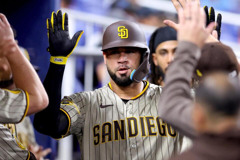 Gary Sanchez already leads Padres catchers in home runs this season ...