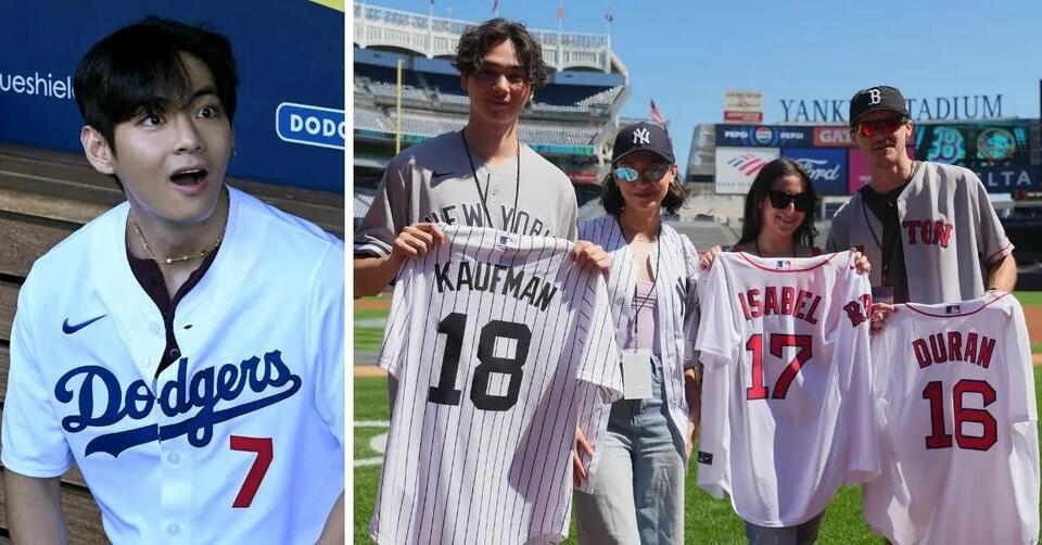 Celebrities' First Pitch Moments at MLB Games: From BTS' V to ...