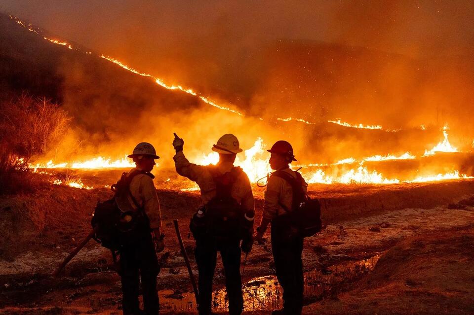 The key to avoiding another devastating wildfire in LA? Fighting fire ...