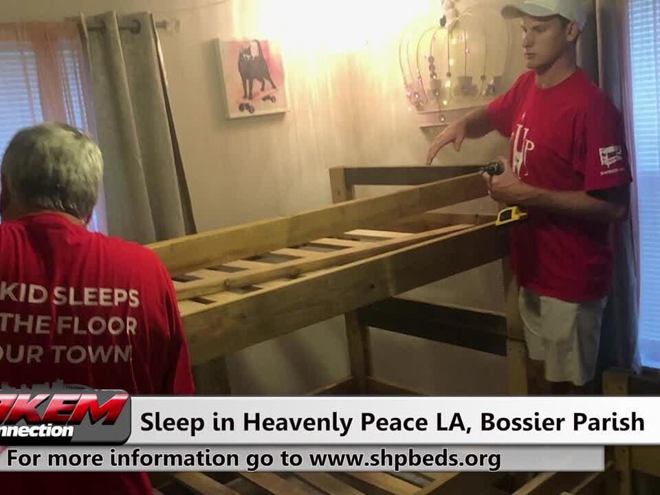 Sleep in Heavenly Peace