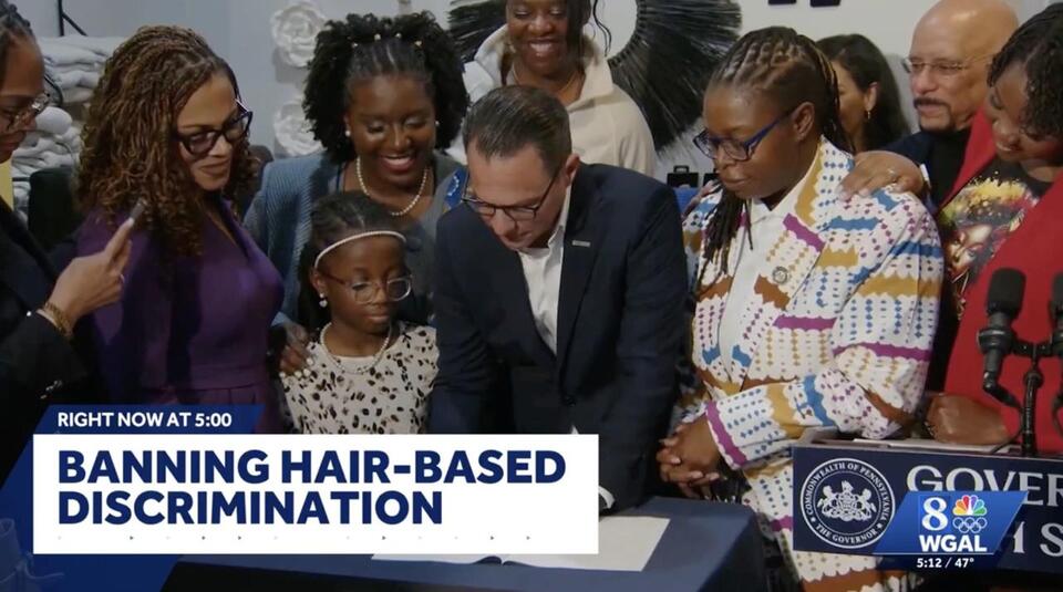 Gov. Josh Shapiro Signs Bill Banning ‘Hair Discrimination’: ‘In a ...