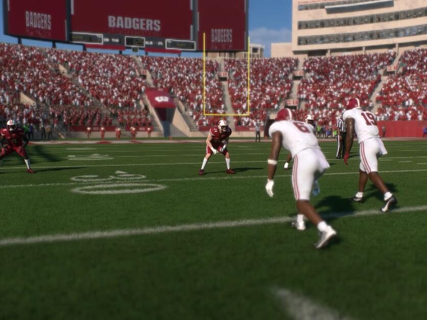 EA Sports College Football 25: Wisconsin Badgers team preview