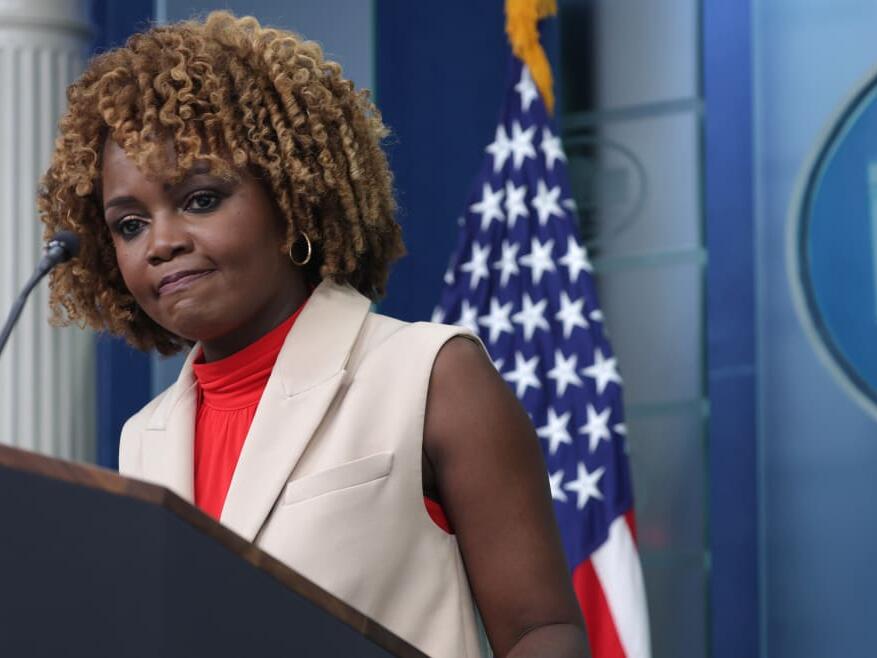White House Press Secretary Scolds Journo for ‘Inappropriate’ Biden Remark