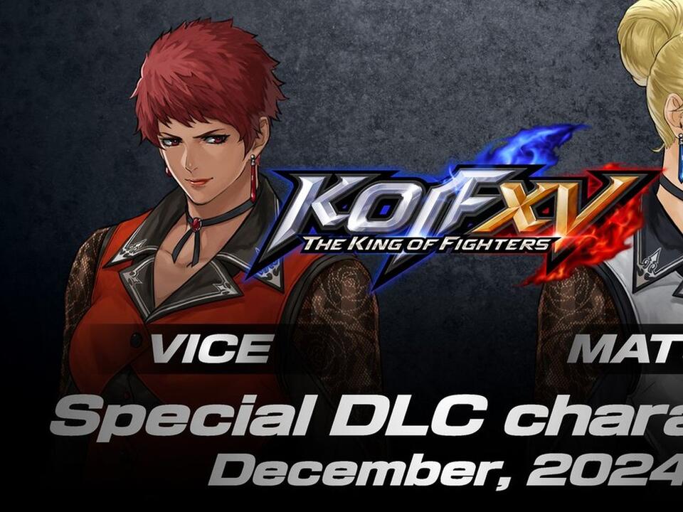 The King of Fighters 15 – Vice and Mature Announced for December 2024