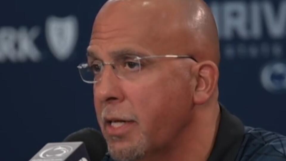 Penn State coach James Franklin talks about the defense under Jim ...