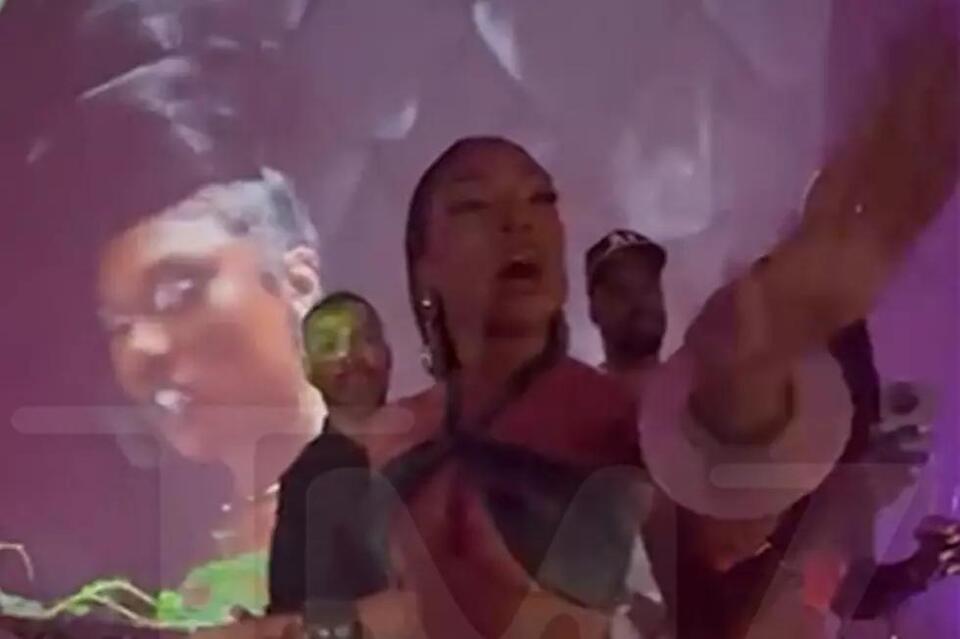 Skirmish Breaks Out at Megan Thee Stallion Album Release Party - NewsBreak