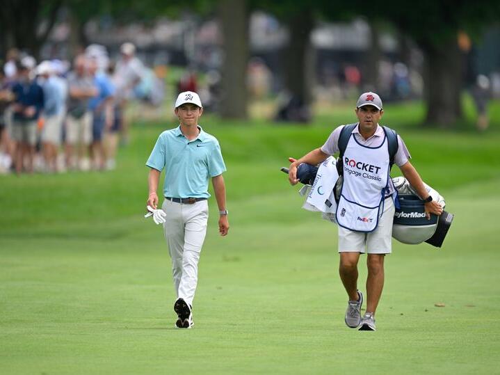 How Miles Russell, 15, performed at PGA Tour Rocket Mortgage Classic on ...