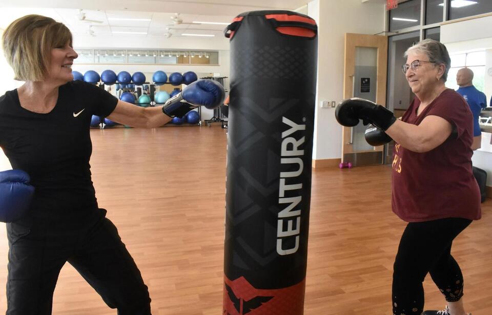 Seniors find boxing program helps with debilitating disease - NewsBreak