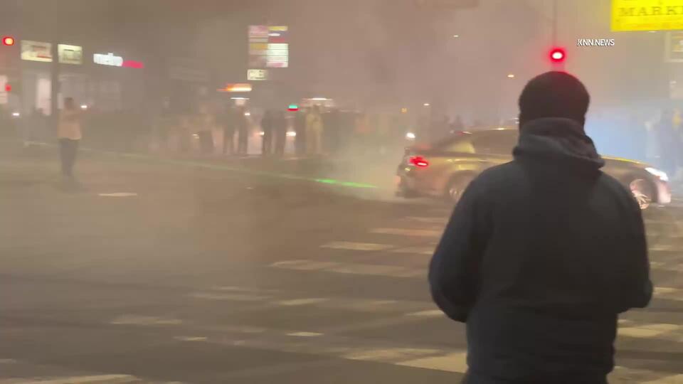 Street Takeover Shuts Down Intersection in Van Nuys - NewsBreak