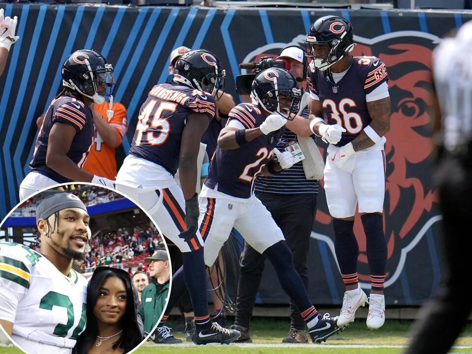 Simone Biles ‘almost had a heart attack’ after husband Jonathan Owens ...