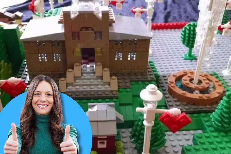 See Loveland Buildings and Landmarks Made Out of Legos - NewsBreak