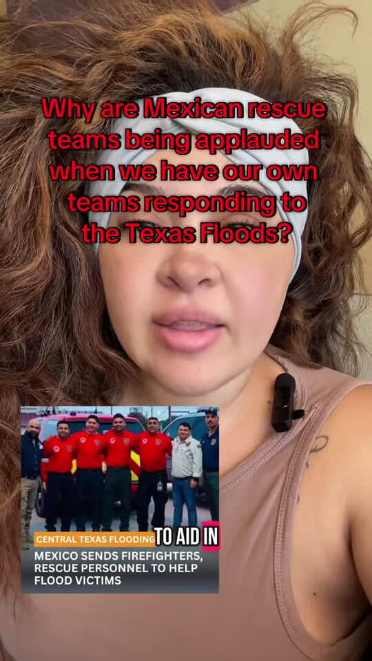 Why are Mexican rescue teams being celebrated while FEMA's response to ...