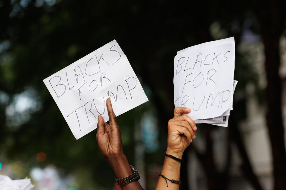 Black Conservative Federation CEO: Republican Party Offers Blacks ...