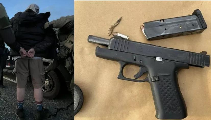 Suspect Arrested In Police Officers Shooting - NewsBreak