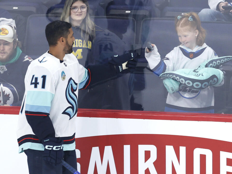 Kraken vs. Jets 1st Period Recap