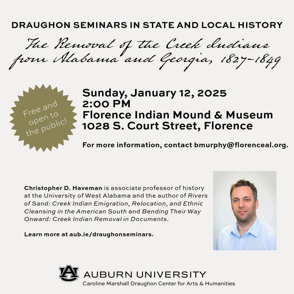 The Removal of the Creek Indians Presentation - NewsBreak