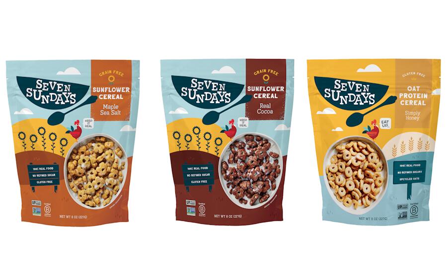 Seven Sundays cereal expands to Target - NewsBreak