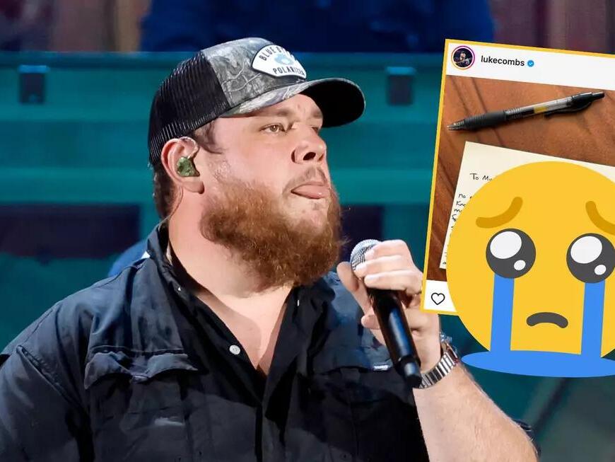 Luke Combs’ Heartfelt Note to ‘My Boys’ Leaves Fans in a Puddle of ...