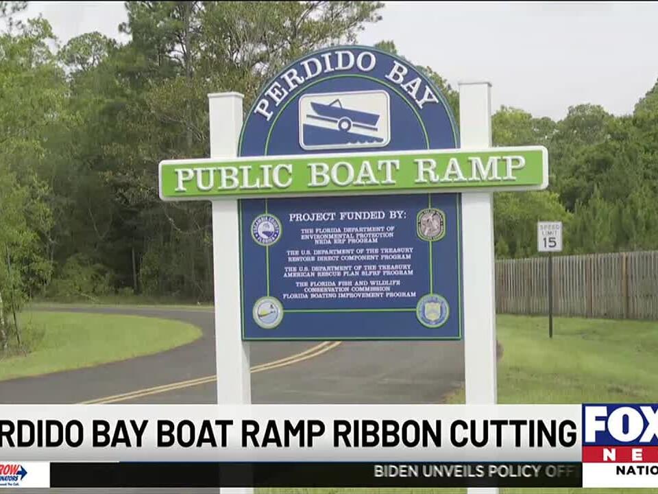 New Perdido Bay boat ramp opens in Pensacola