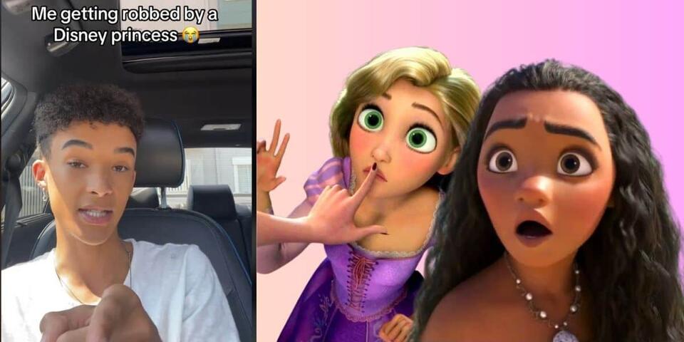 “Robbed by a Disney Princess”: Influencer Claims Disney Actress Stole ...