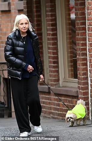 Val Kilmer's ex-girlfriend Ellen Barkin looks downcast in NYC two days ...