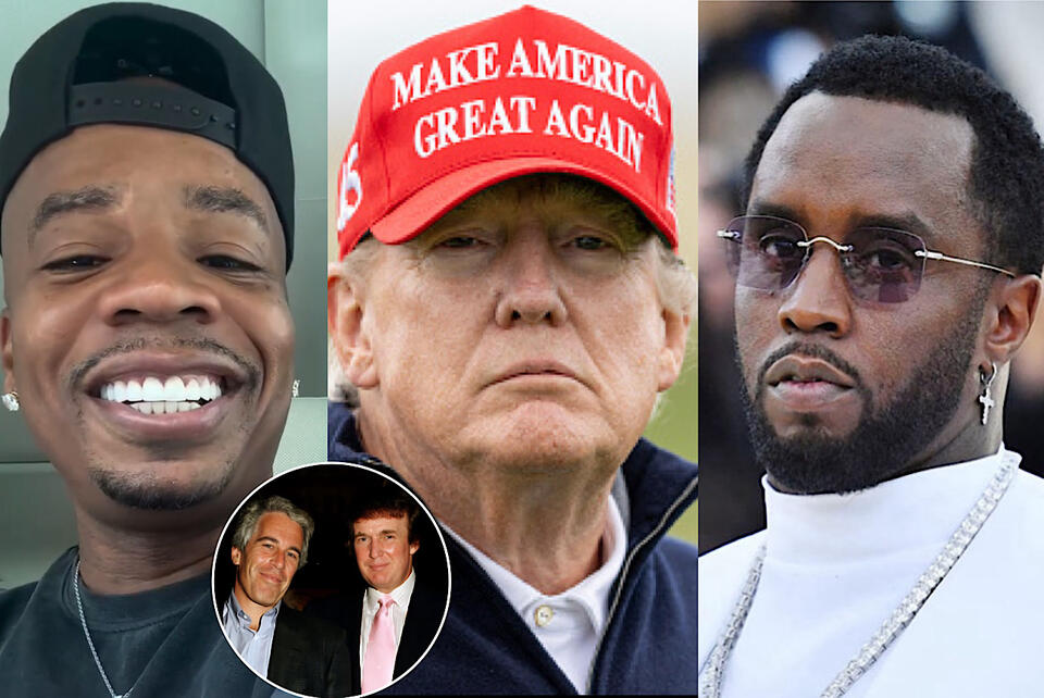 Plies Drags Contradicting MAGA Maniacs Over Donald Trump And Epstein ...