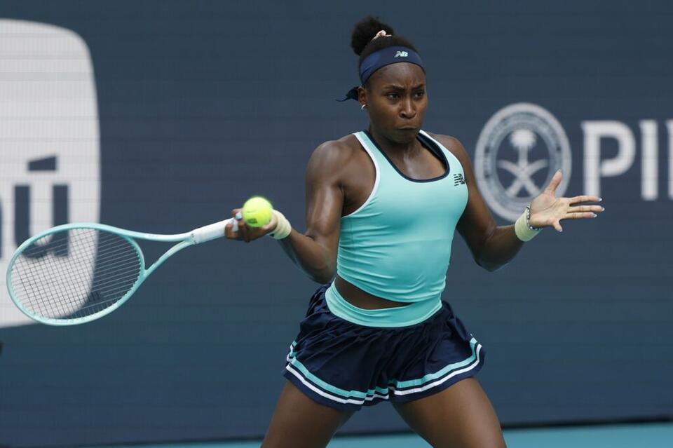 Coco Gauff Sets Unwanted Personal Record but Somehow Still wins in ...