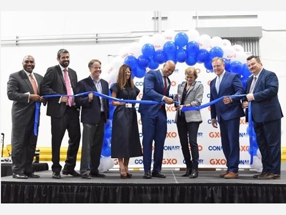 Conair unveils massive new distribution center in Maryland