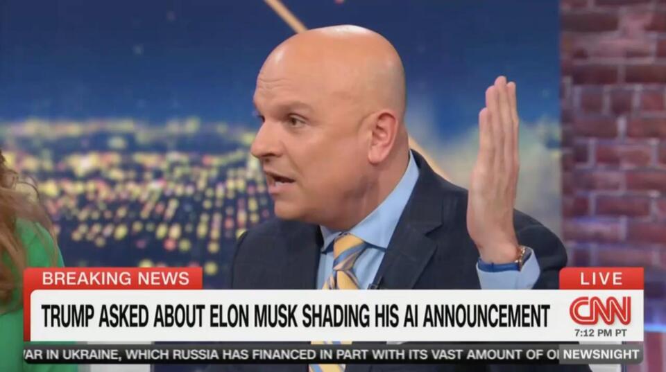 CNN Guest Suggests Musk Doesn’t Need a Background Check Because He’s ...