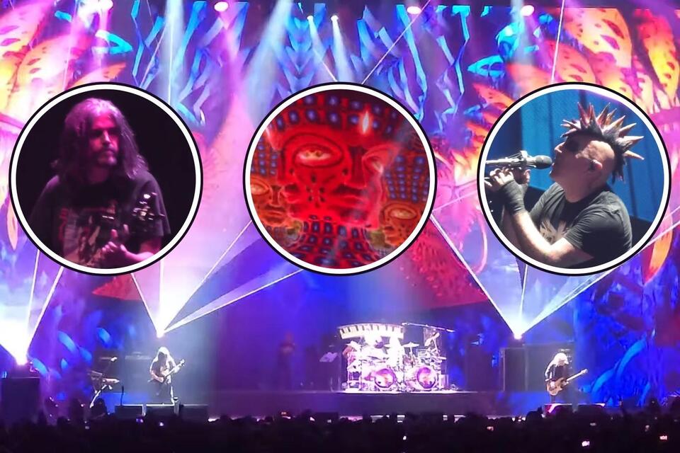 Tool Play Several Songs Live for First Time in Over 20 Years – Setlists ...