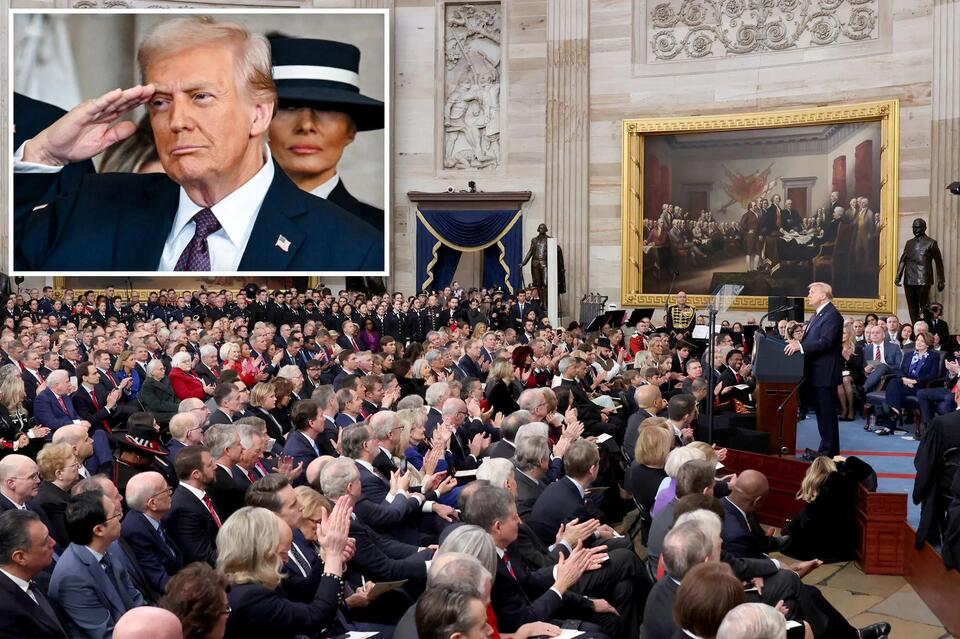 Trump declares ‘liberation day’ and ‘revolution of common sense’ in ...