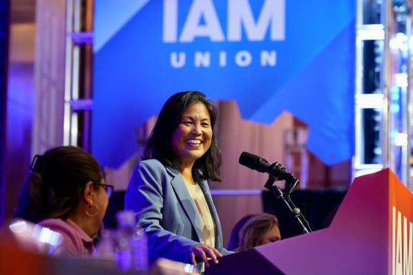 Acting U.S. Labor Secretary Julie Su Advocates for Stronger Unions and ...