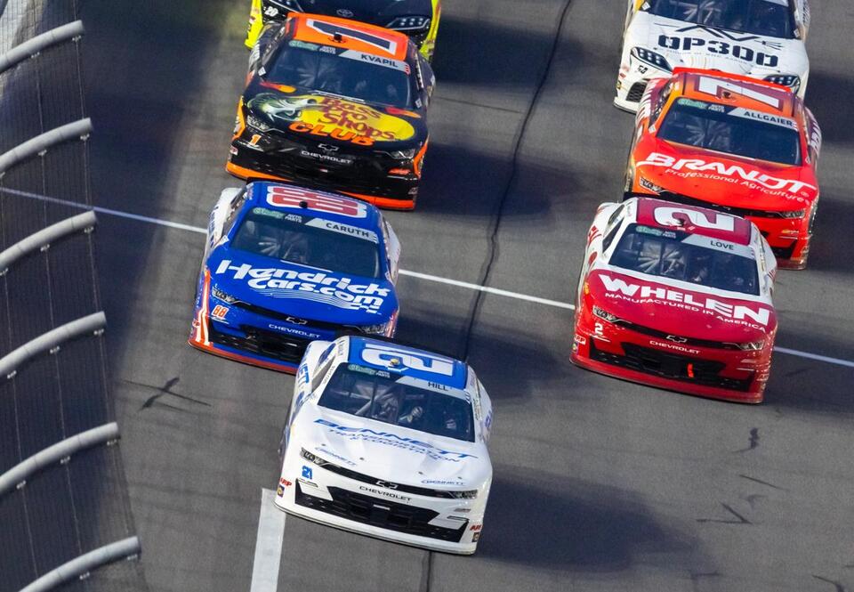 NASCAR Results Today: O’Reilly Series Results Tonight, GOVX 200 Winner ...