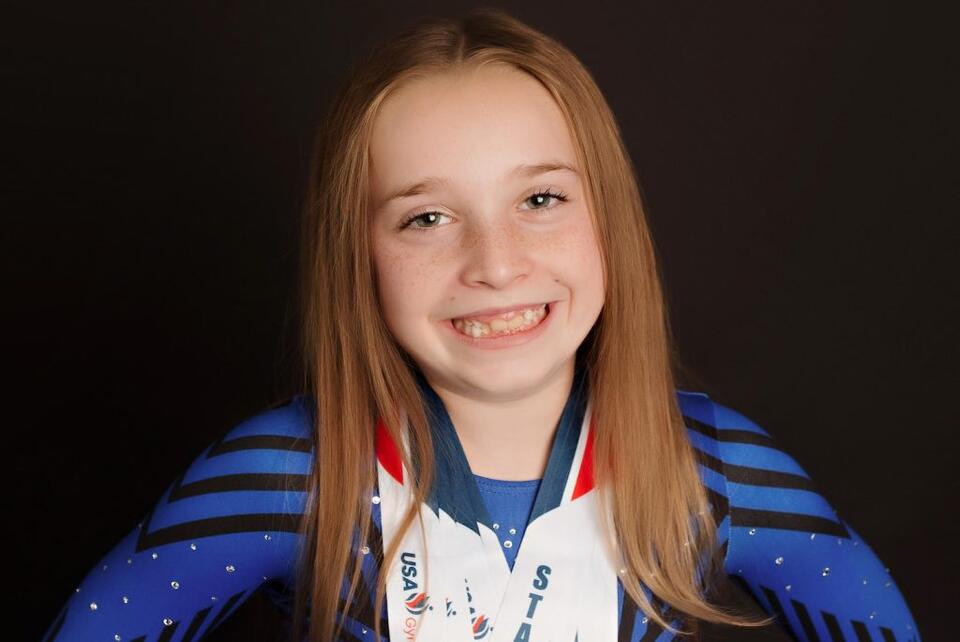 Local gymnast earns three first-place medals in State Championship ...