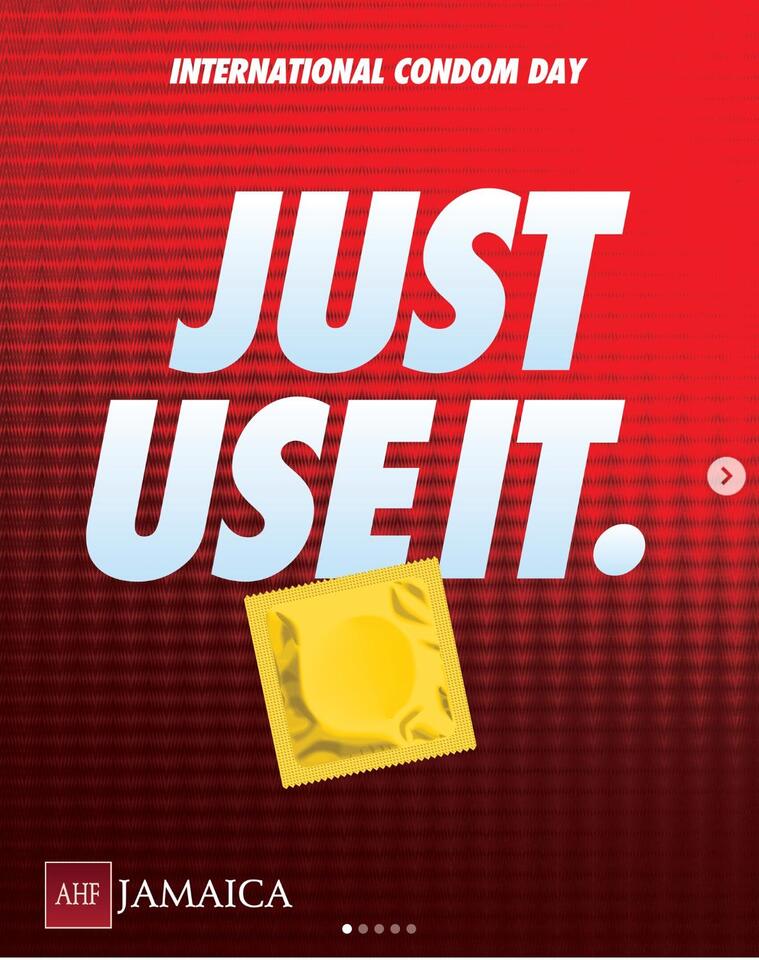Just Use It! AHF Celebrates International Condom Day - NewsBreak