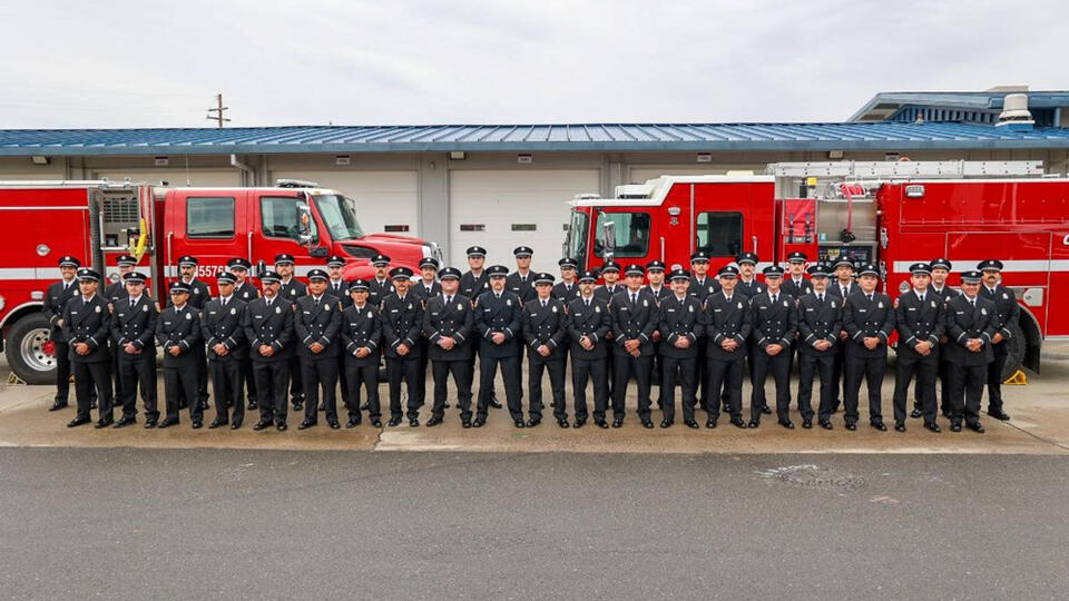 CAL FIRE Training Center Marks Dual Graduation Milestone - NewsBreak