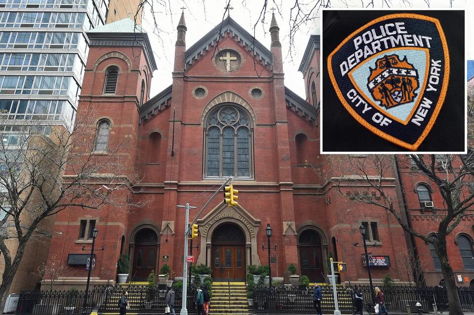 Sinful couple attacks, robs worker inside NYC church after being asked not to block door: cops ...