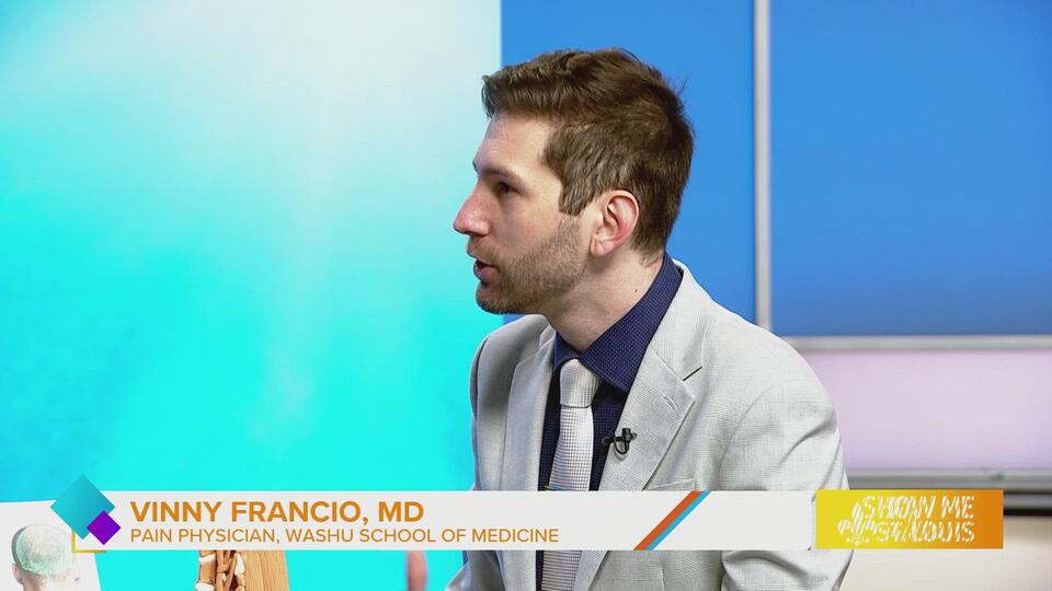 Wellness Wednesday: Dr. Vinny Francio shares revolutionary treatment for chronic low back pain ...