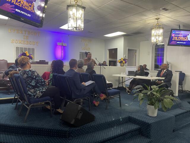 Portsmouth residents meet with city leaders to discuss a positive ...
