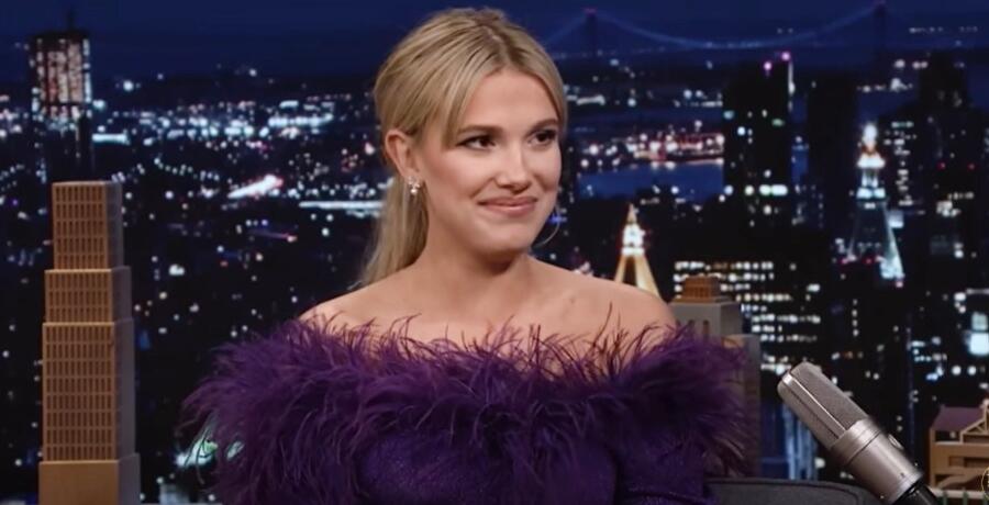 ‘Stranger Things’ Millie Bobby Brown Shares Acne-Ridden Face - NewsBreak