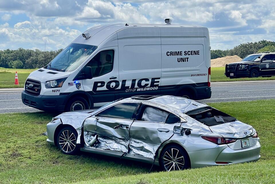 One confirmed dead in crash on U.S. 301 in Wildwood - NewsBreak