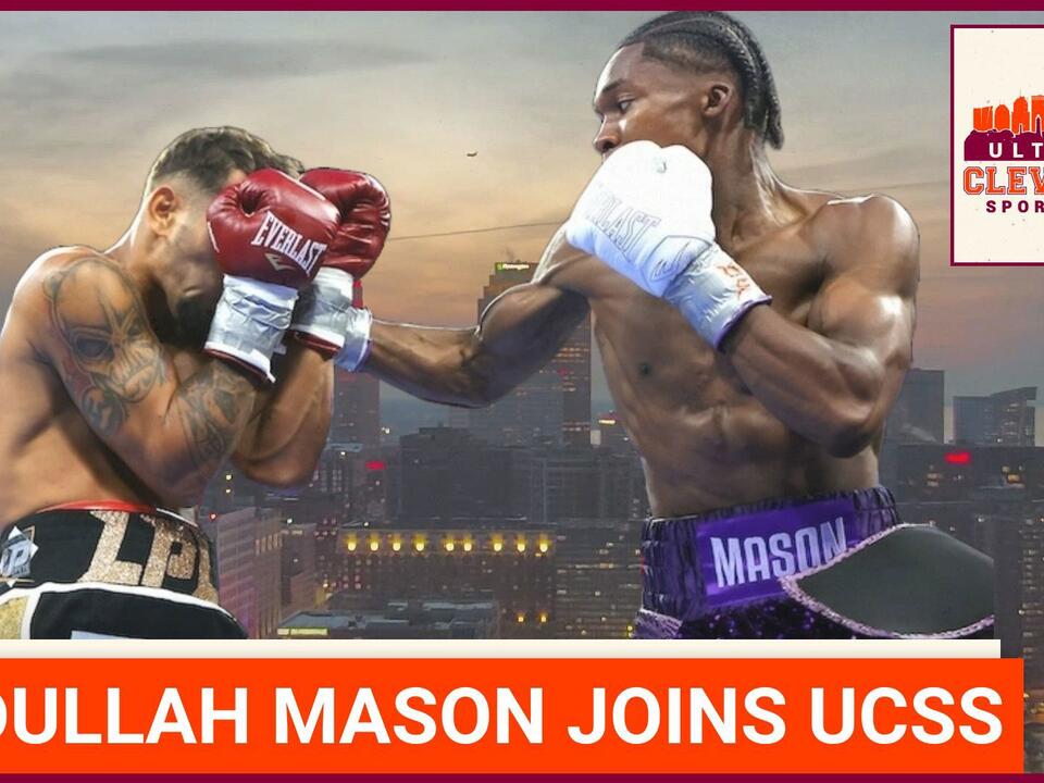 EXCLUSIVE INTERVIEW w/ Cleveland's own Abdullah Mason | FUTURE BOXING CHAMP